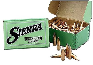 Sierra Pro Hunter Rifle Bullets 35 Cal 200 Grain Round Nose 100/Box