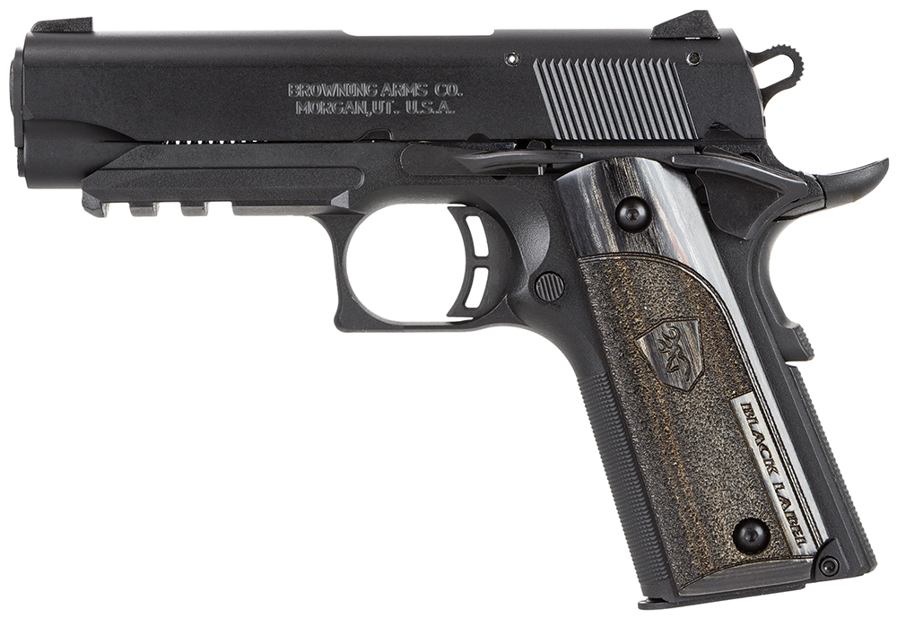 Browning 1911-22 Black Label Laminate Compact 22LR Pistol 051817490