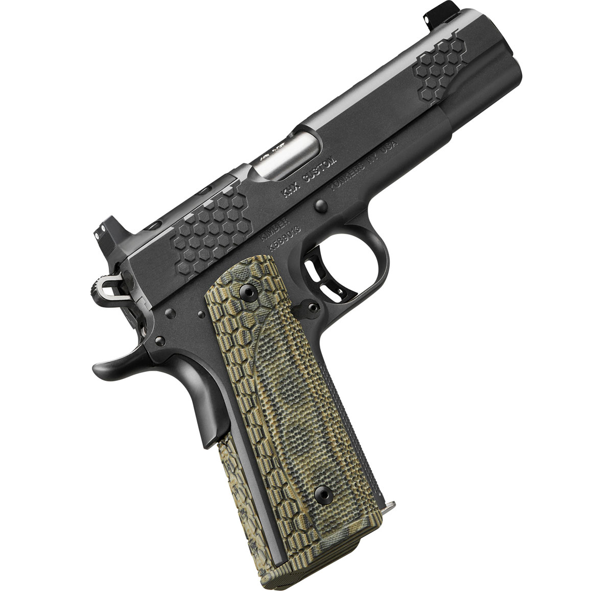 Kimber 1911 KHX OR Custom 9mm Pistol, 3000374