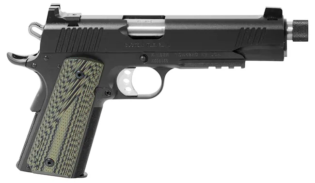 Kimber 1911 TLE/RL Custom II 9mm Pistol with Tactical Rail and Threaded ...