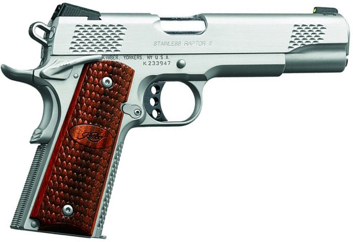 Kimber Raptor Stainless Custom II 9mm Pistol 3200366