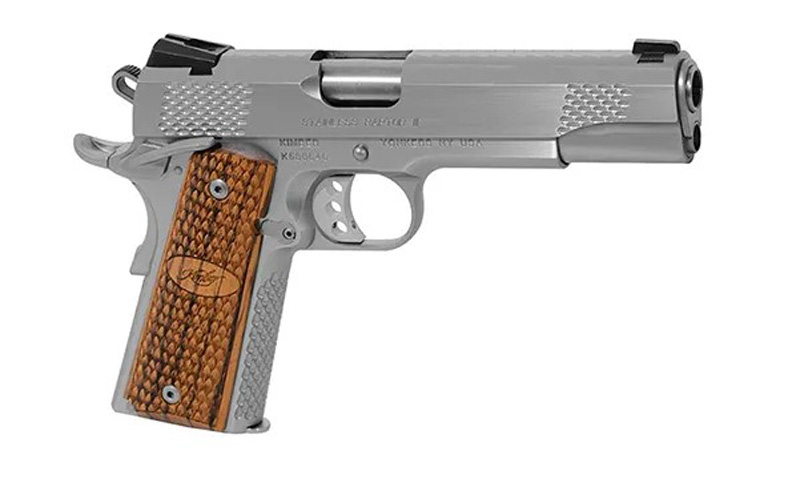 Kimber 1911 Stainless Raptor II 10mm Pistol, 3200386