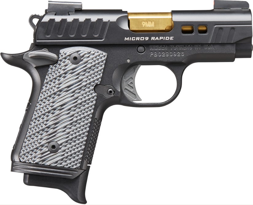 Kimber Micro 9 Rapide 9mm Pistol, 3300222 Kimber Micro 9 Rapide 9mm Pistol, 3300222