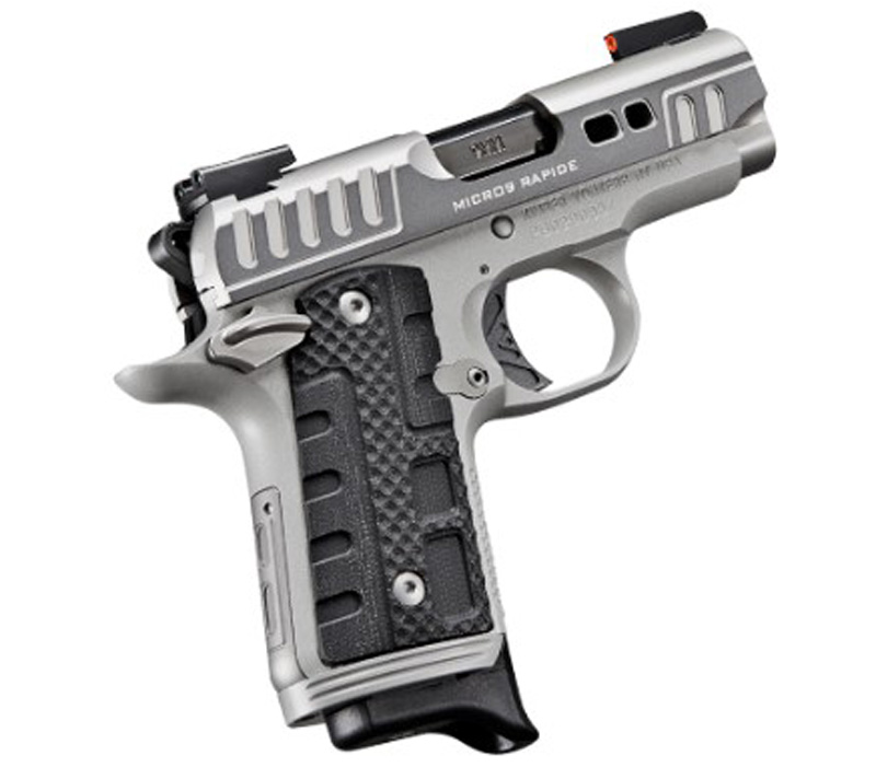 Kimber Micro 9 Rapide Black Ice 9mm Pistol, 3300223