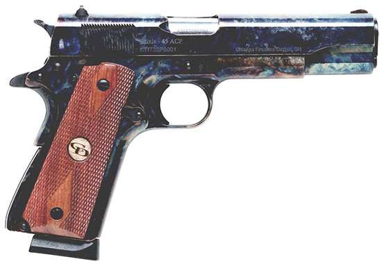 Charles Daly Field Grade 1911 45 ACP Pistol with Case Colored Finish ...
