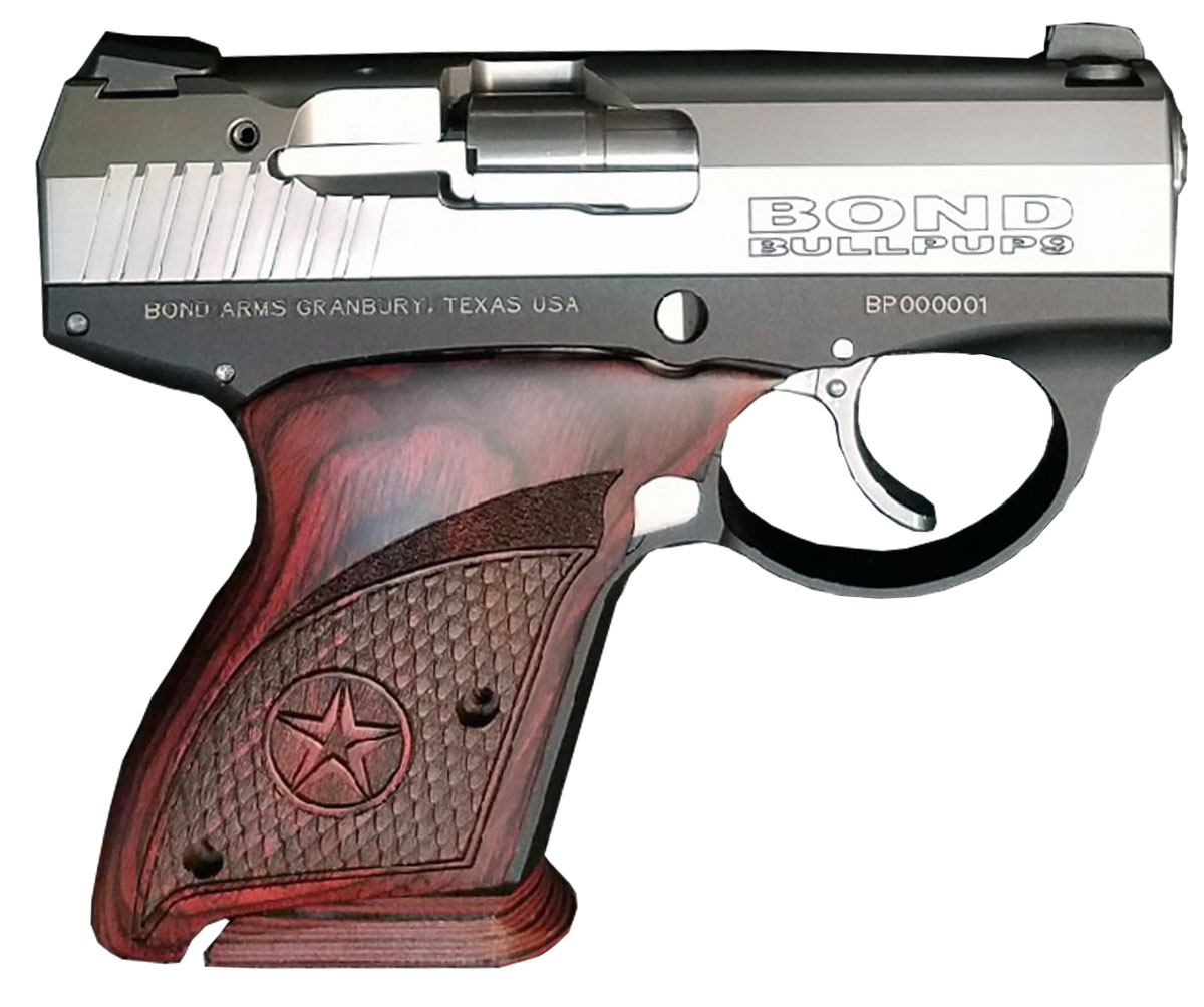 Bond Arms Patriot Defender 9mm Bullpup Pistol, BULLPUP9