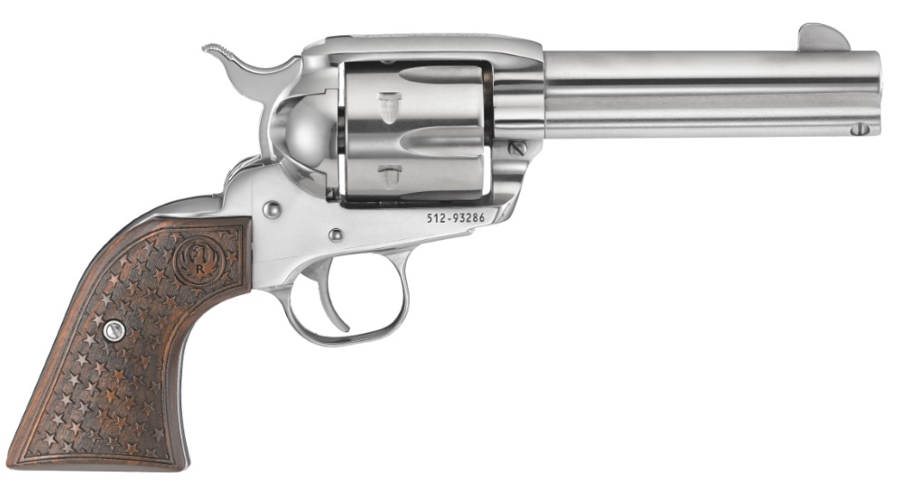 Ruger Vaquero FastDraw Stainless 45 Long Colt Revolver 4.62" Barrel, 5158