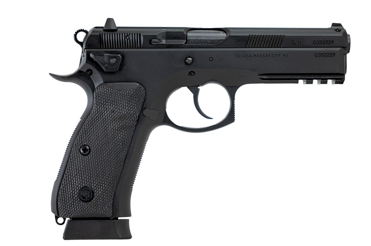 CZ 75 SP-01 Tactical 9mm Pistol, 89353