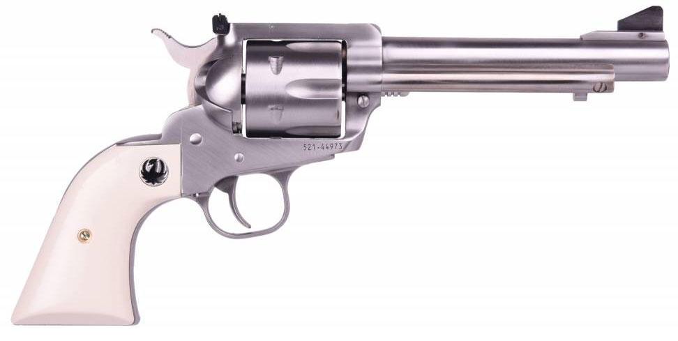 Ruger Blackhawk Convertible 45 Colt/45 ACP Revolver 5.5" Barrel with ...