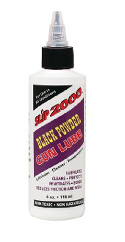 Slip 2000 Black Powder Lube 4 oz Bottle, 60855