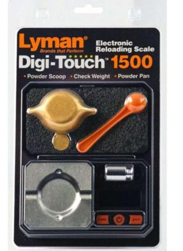 Lyman Digi-Touch 1500 Electronic Scale, 7750730