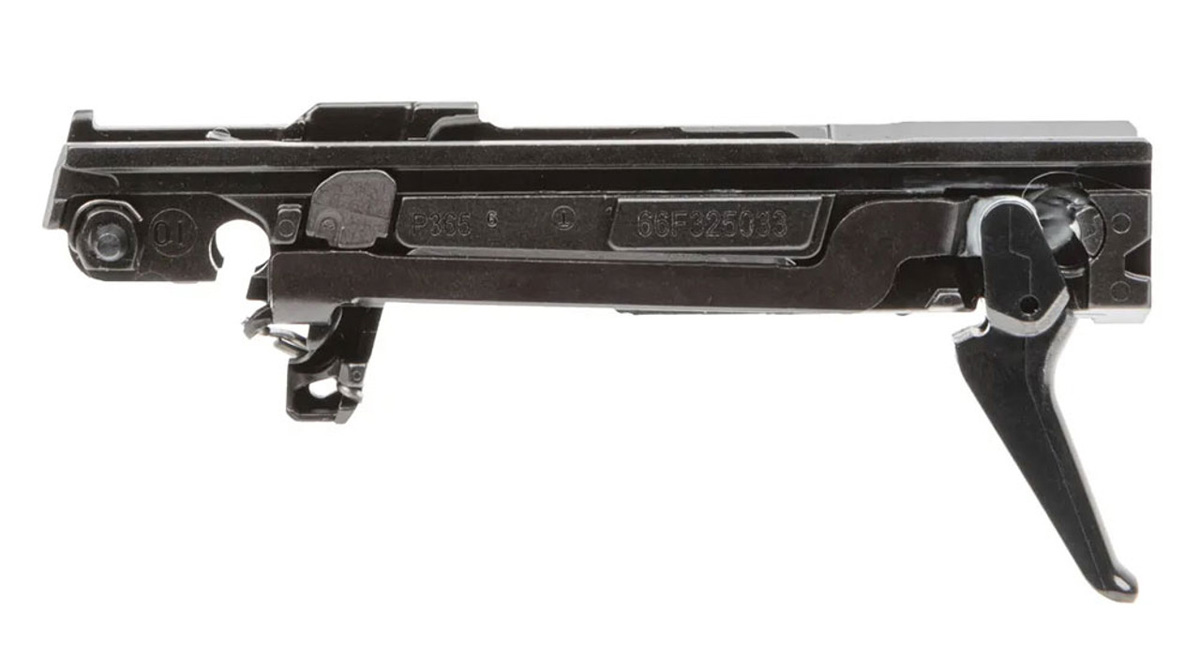 Sig Sauer P365 Fire Control Unit (FCU)with Black Finish, 8900165