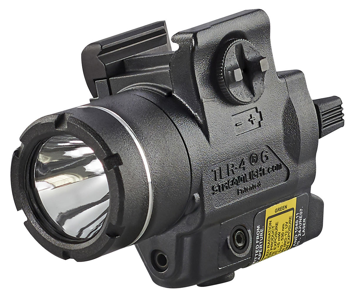Streamlight TLR-4G 160 Lumen Weapon Light & Green Laser Combo, 69245