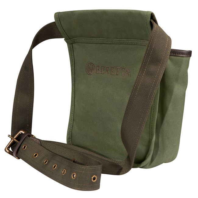 Beretta Green Waxwear Shell Pouch, BS961020610076