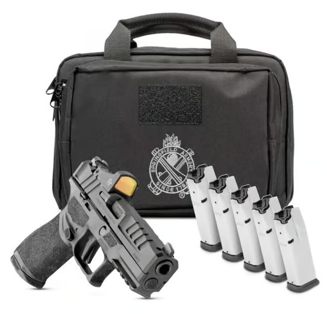 Springfield Armory Echelon 4.0C 9mm 4" Barrel Pistol - Gear Up 2025 ...