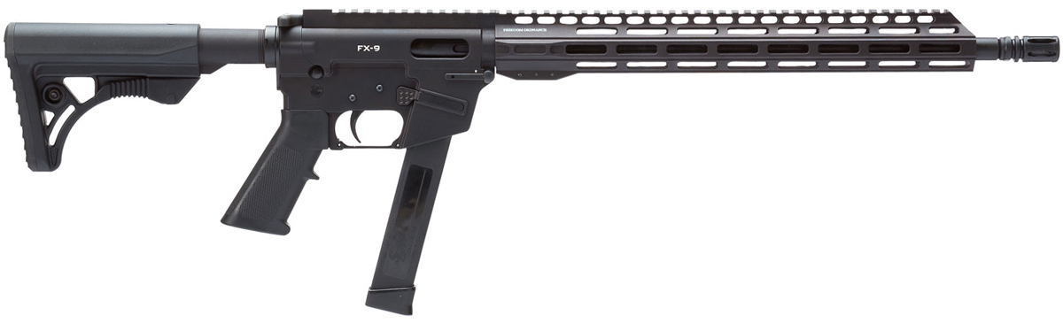 Freedom Ordnance FX9 9mm Tactical Rifle, FX-9