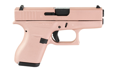 Glock 42 380 ACP Pistol with Rose Gold Finish, UI4250204-RG, UI4250204RG