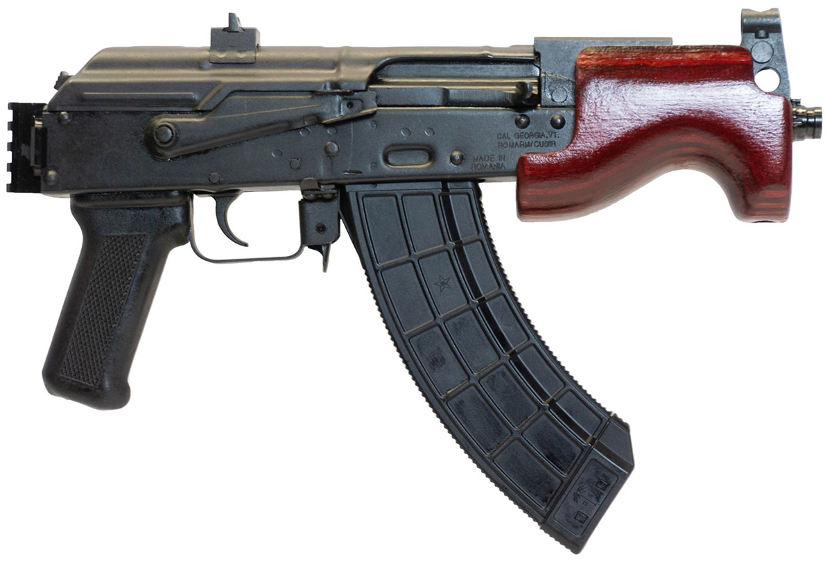 Century International Arms Micro Draco AK-47 7.62x39 Pistol with ...