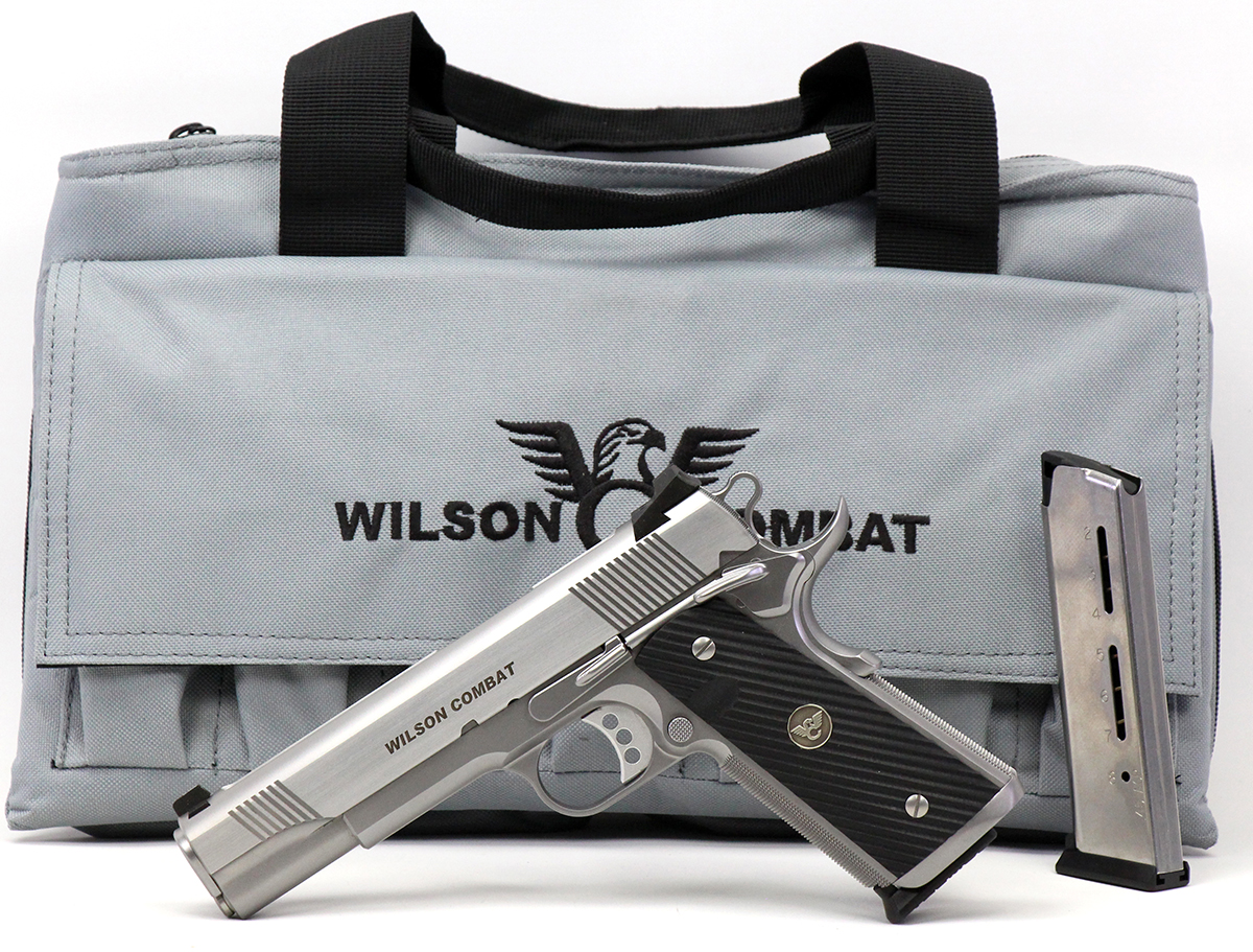 Wilson Combat 1911 Combat CQB Elite 45 ACP Pistol with Stainless Steel ...
