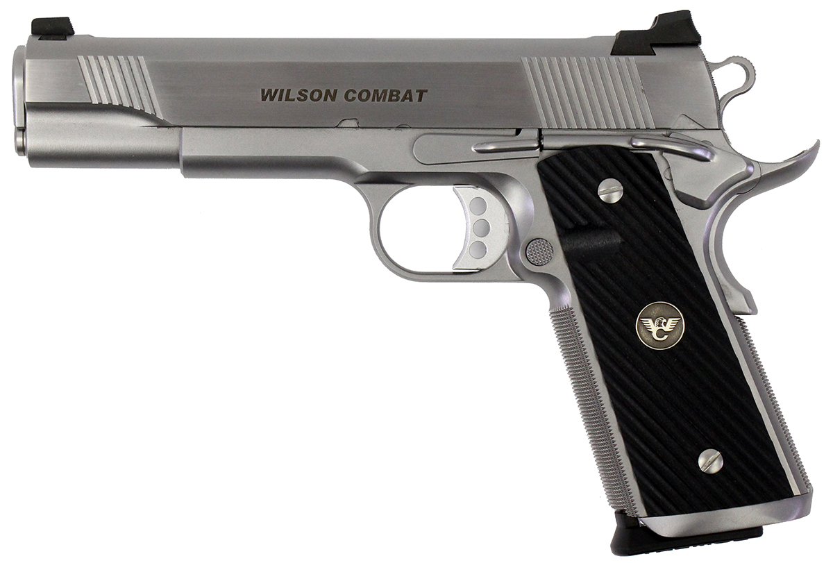 Wilson Combat 1911 Combat CQB Elite 45 ACP Pistol with Stainless Steel ...