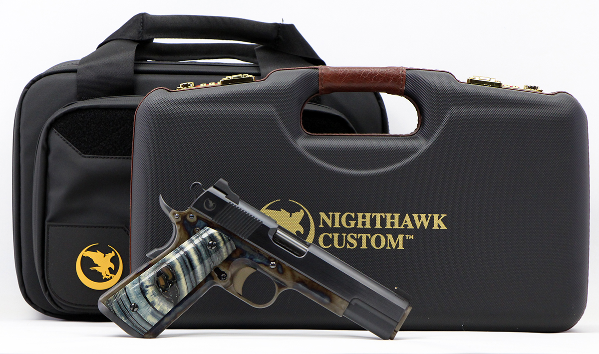 Nighthawk Custom 1911 Turnbull VIP 45 ACP Pistol 9555