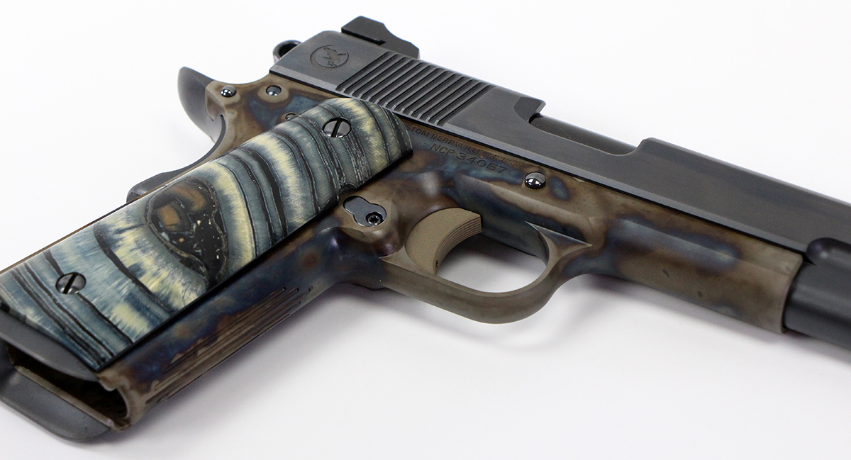 Nighthawk Custom 1911 Turnbull VIP 45 ACP Pistol 9555