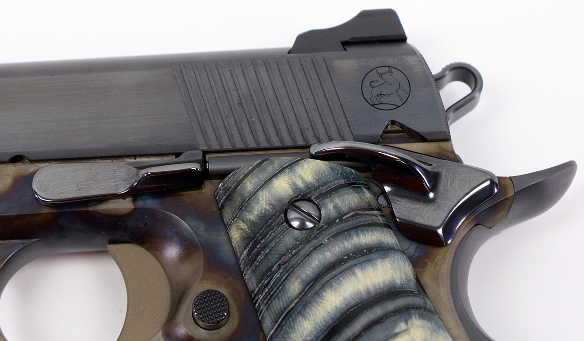 Nighthawk Custom 1911 Turnbull VIP 45 ACP Pistol 9555