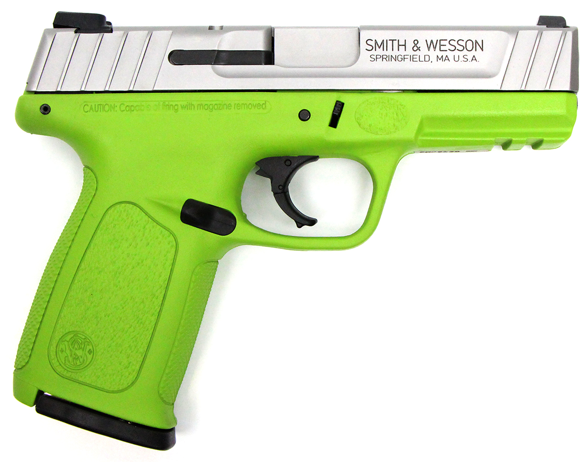 Smith & Wesson SD40 VE Zombie Green Edition 40 S&W Pistol - Hyatt ...