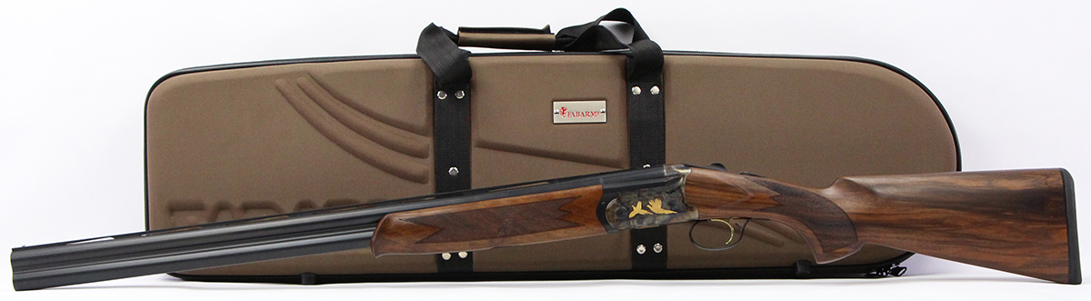 Fabarm Elos 2 Elite 12 Ga Case Colored Shotgun 28" Barrels