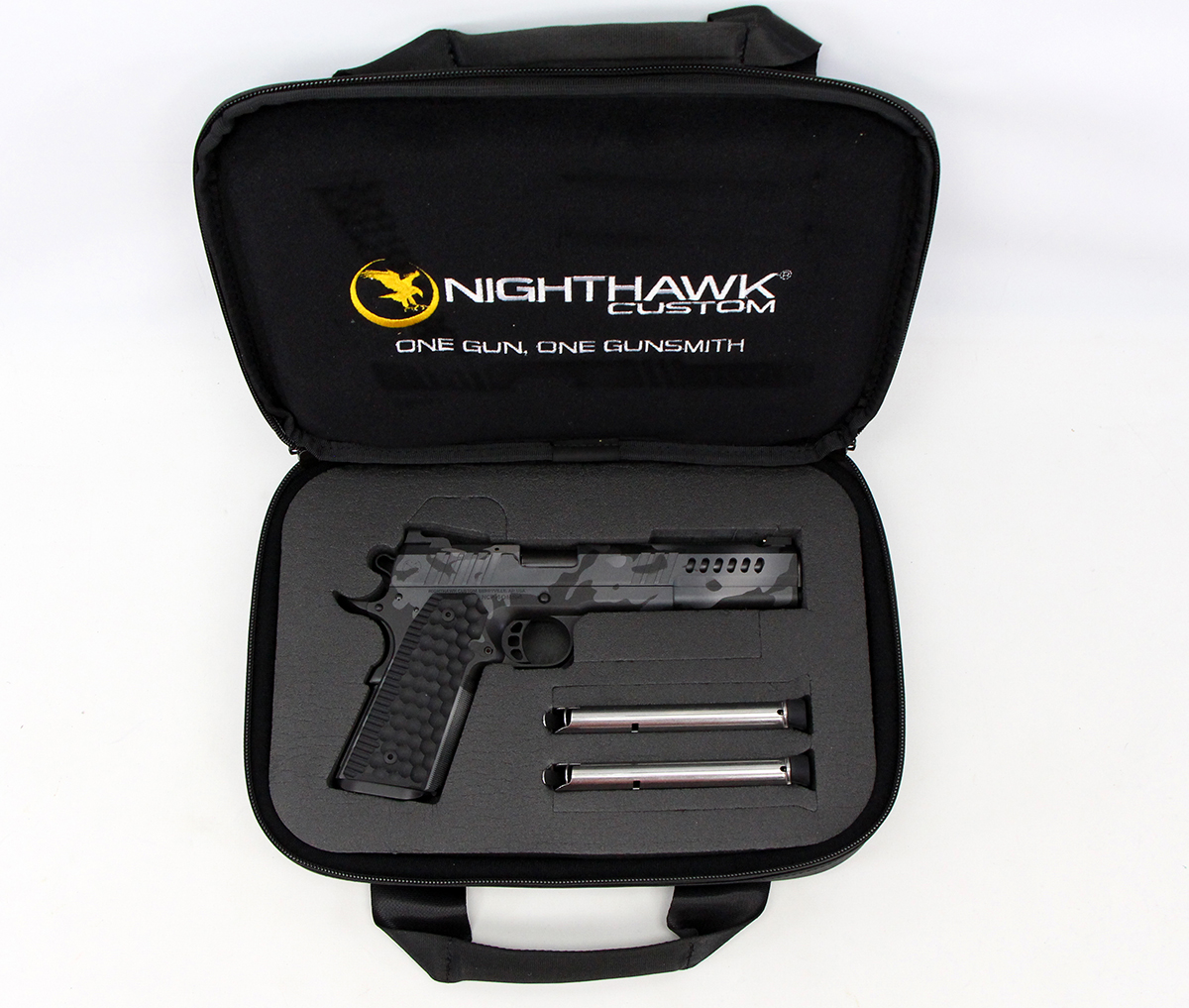 Nighthawk Custom Custom Style Boardroom Series 1911 Chairman Longslide ...