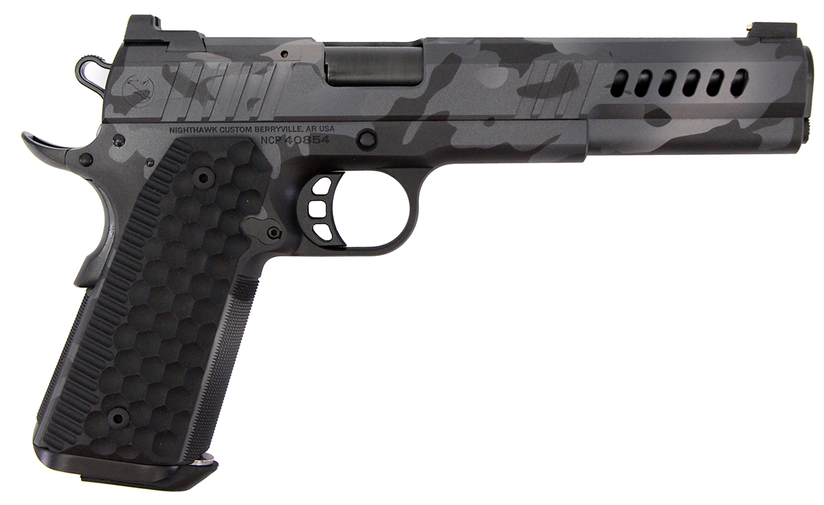 Nighthawk Custom Custom Style Boardroom Series 1911 Chairman Longslide ...