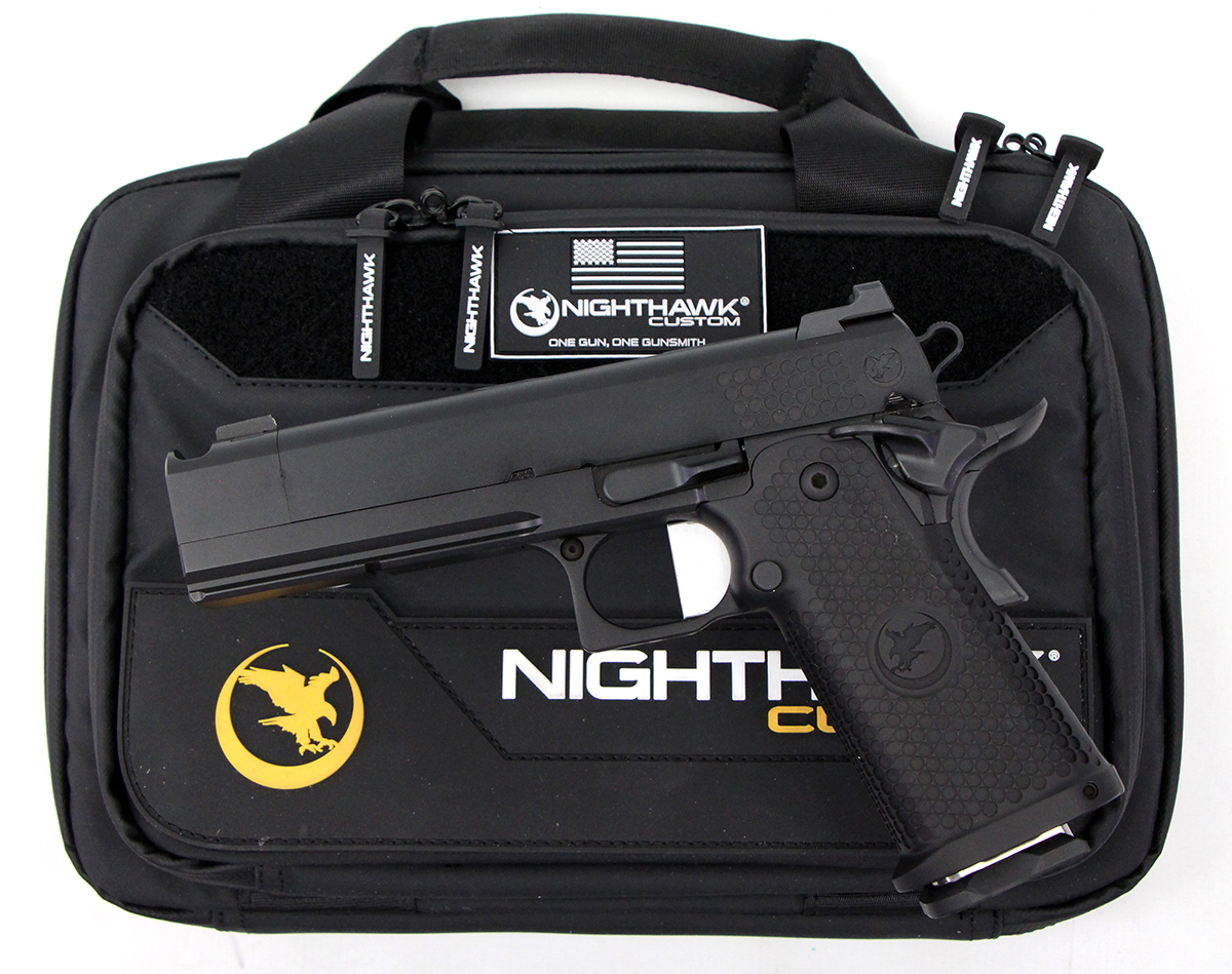 Nighthawk Custom 1911 TRS Comp Double Stack 9mm Pistol, 0483 Nighthawk Custom 1911 TRS Comp Double Stack 9mm Pistol, 0483