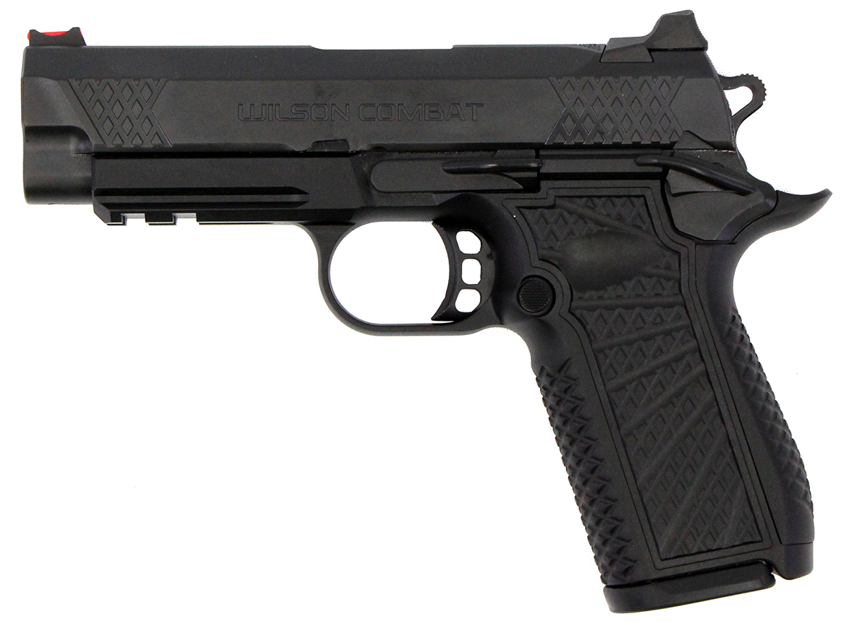 Wilson Combat SFX9 9mm Pistol with 4" Barrel, 15 Round Frame and Light ...