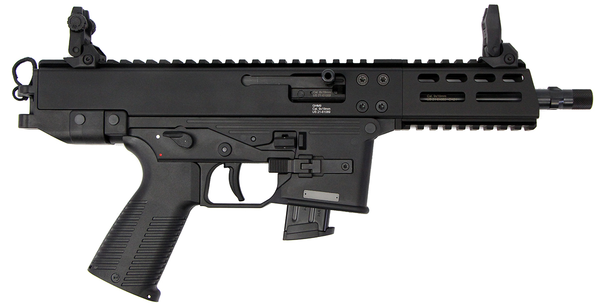 B&T Industries GHM9 Gen 2 Sig P320 Magazine 9mm Pistol, BT-450002-2-S ...