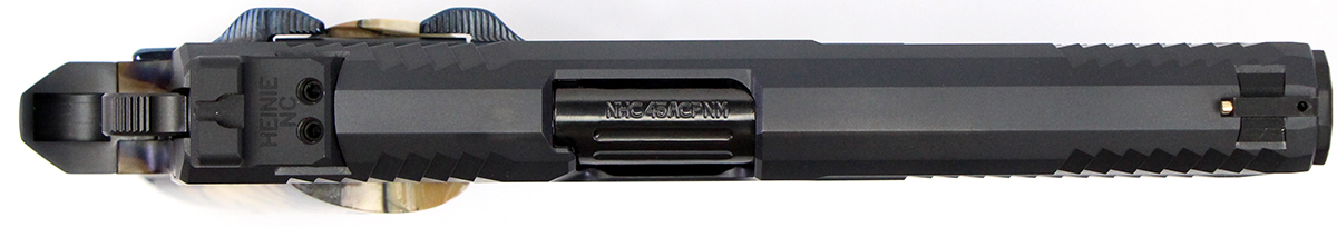 Nighthawk Custom 1911 Turnbull VIP Agent 2 45 ACP Pistol