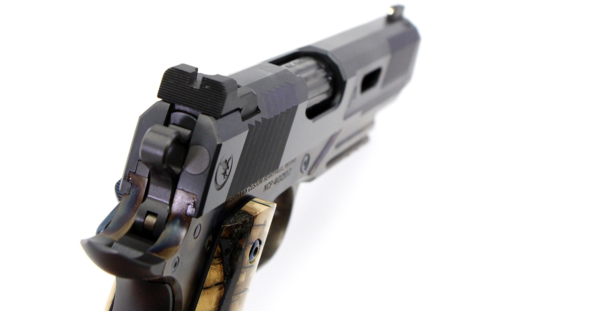 Nighthawk Custom 1911 Turnbull VIP Agent 2 45 ACP Pistol
