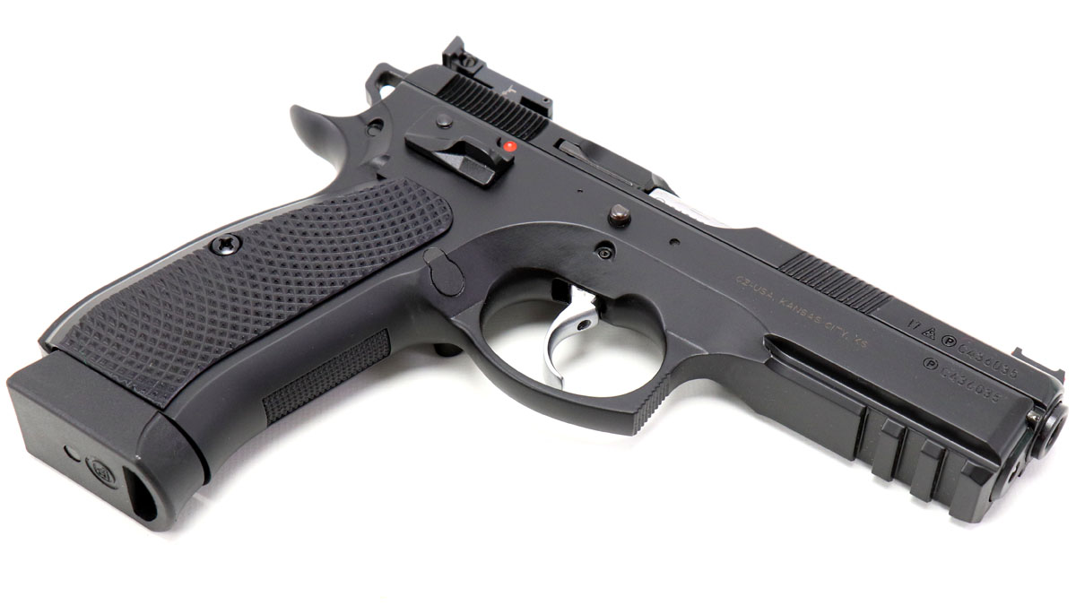 CZ Custom Shop 75 Shadow 2 9mm Pistol, 91760
