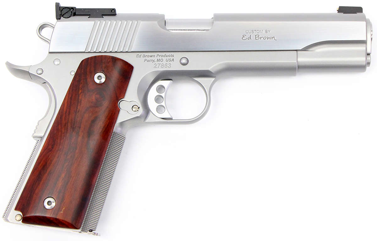 Ed Brown Classic Custom 1911 45 ACP Pistol, CC-SS, CCSS