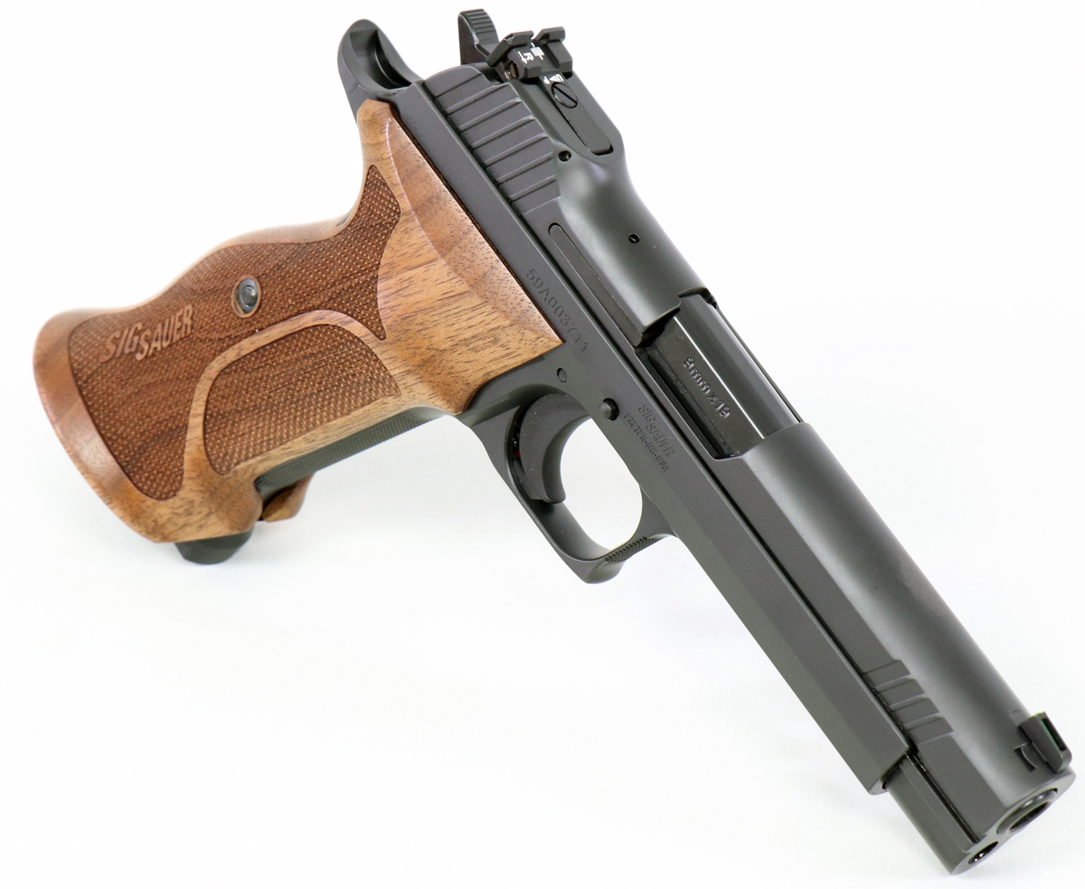 Sig Sauer P210 Target 9mm Pistol, 210A9TGT
