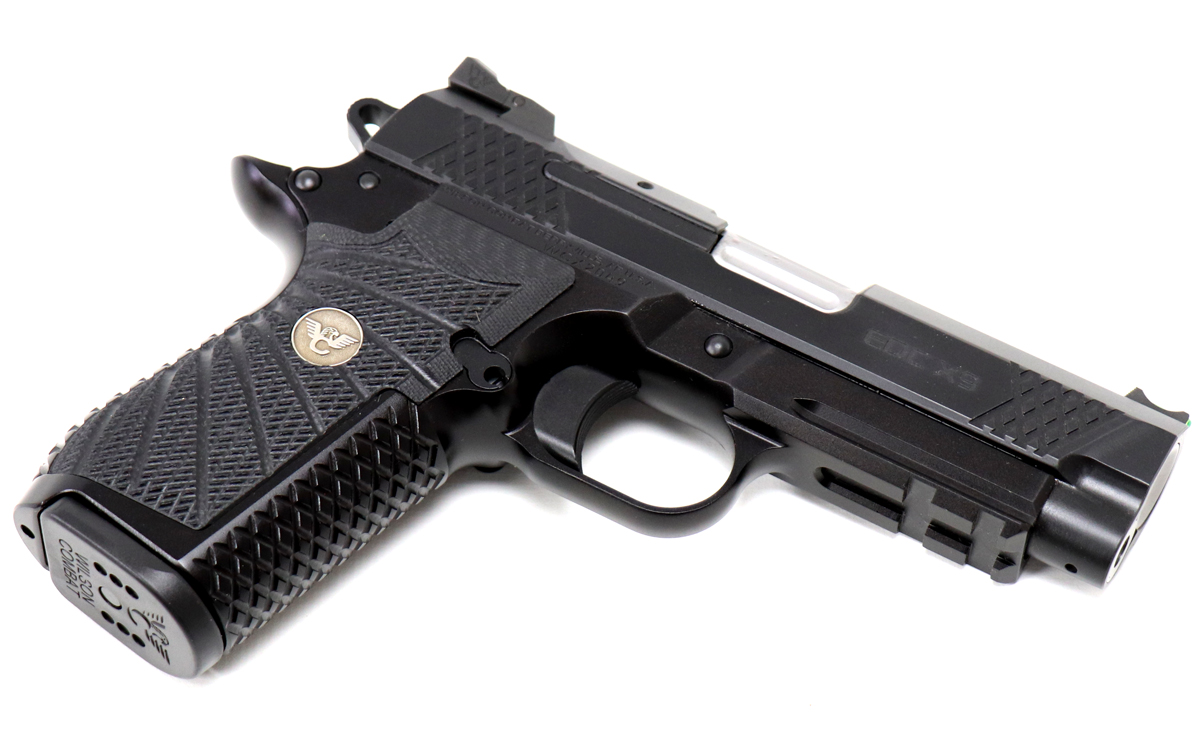 Wilson Combat EDC X9 9mm Wilson Combat EDC X9 9mm Pistol with Rail ...