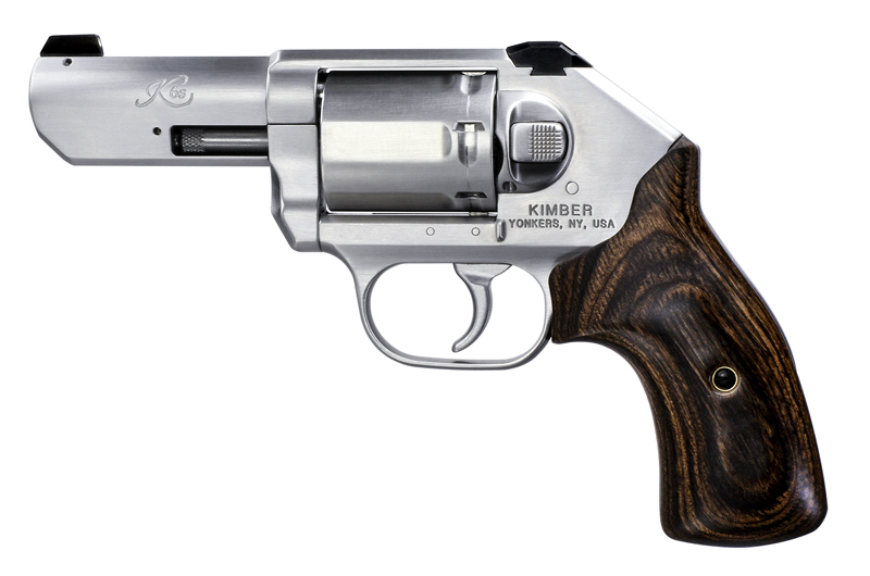 Kimber, K6S, Stainless, 357 Mag, Revolver, 3 Inch, 3400011