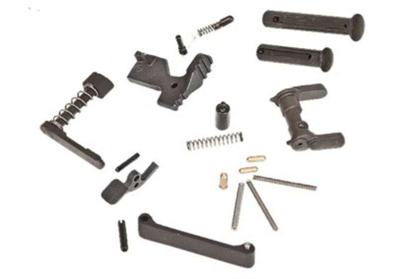LMT Defense .308 Lower Parts Kit Light- No Trigger Group, LM308ALPKL