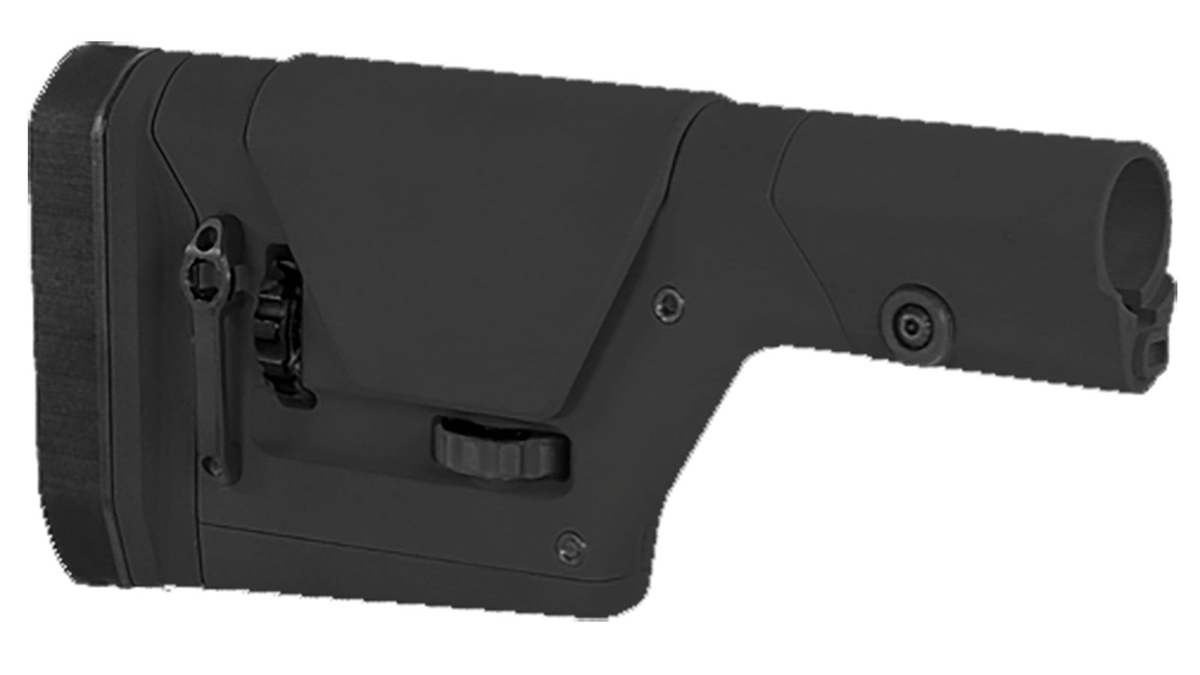 Magpul PRS AR-15 / AR-10 Gen3 Stock Black, MAG672-BLK, MAG672, 840815109594