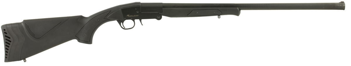Midland Firearms Backpacker 12 Ga Single Shot Shotgun 24\" Barrel, MBP1224