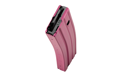 Duramag 30 Round 5.56 AR15 Magazine with Pink Finish, 3023003175CPD