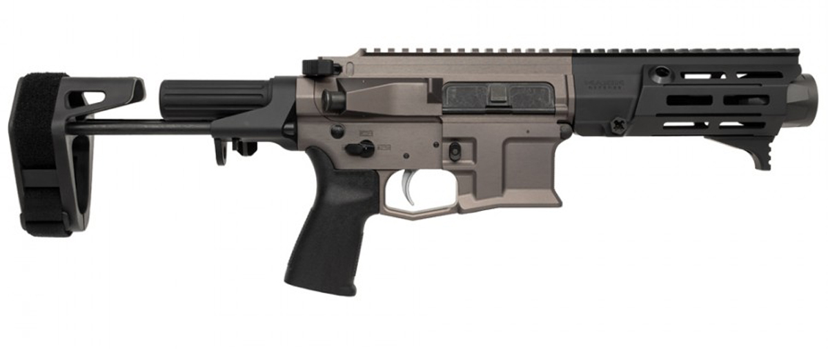 Maxim Defense PDX 5.56mm/.223 AR-15 Pistol with Urban Gray Finish, MXM ...