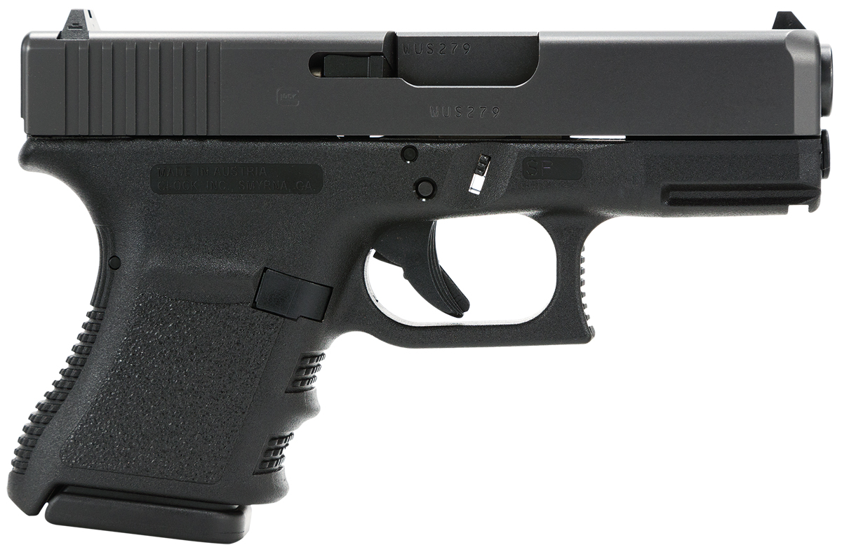 Glock 29SF Gen3 10mm Pistol, Short Frame