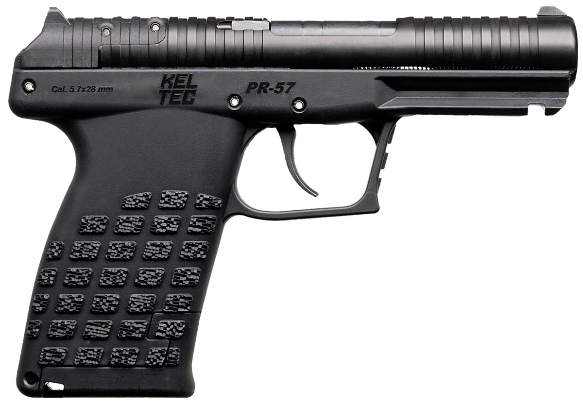 Kel-Tec PR57 5.7x28 Pistol Black Finish PR57BLK