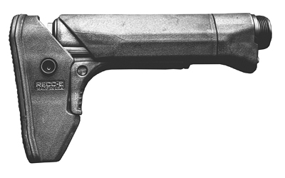 Reptilia CQG RECC-E AR-15 Rifle Stock, Black, 100-141, 100141
