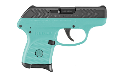 Ruger LCP TALO Turquoise 380 ACP Pistol, 03746, 3746